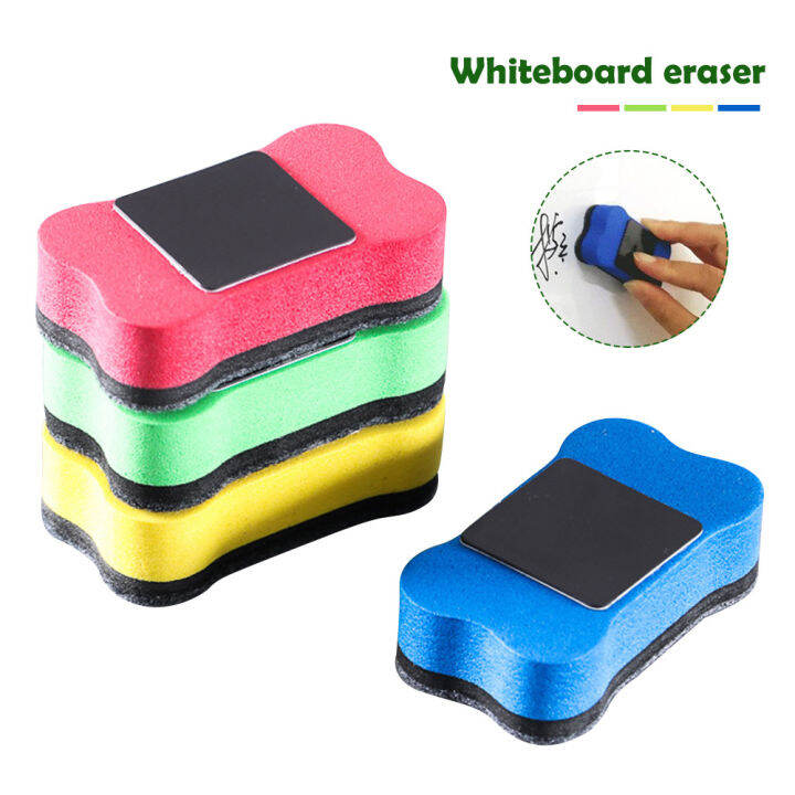 HK Magnetic Whiteboard Brush Dry Eraser Chalkboard Cleaner Board Wiper For Classroom Home Office ...