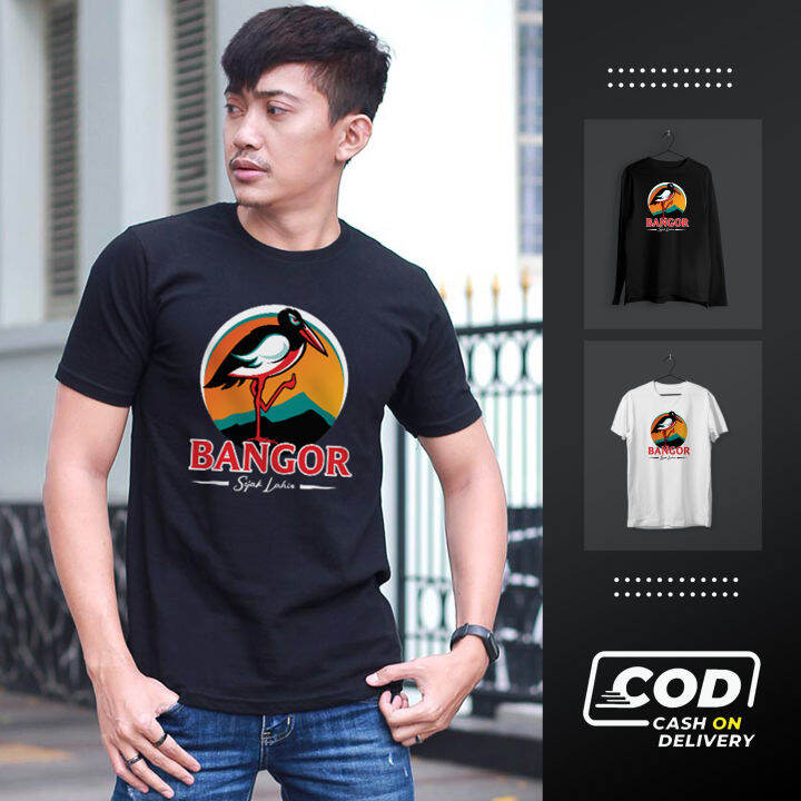 Kaos Plesetan Desain Bangor | Lazada Indonesia Kaos Plesetan Desain Bangor | Lazada Indonesia