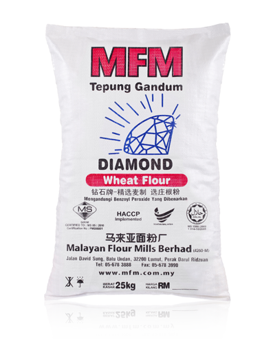 DIAMOND TEPUNG GANDUM 25KG | Lazada