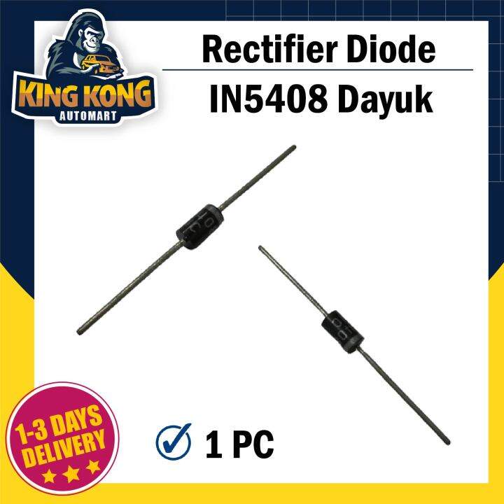 Rectifier Diode 1N5408 1PC | Lazada