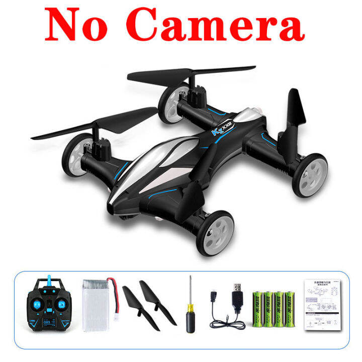 RC Mini Drone with 720P Camera Air-Ground Flying Car H23 Quadcopter ...