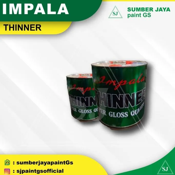 Thinner Impala 5 liter | Lazada Indonesia