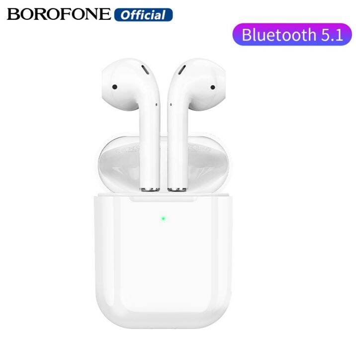 โบโรโฟน BW01 Plus หูฟังบลูทูธ5.1 TWS,หูฟังบลูทูธพร้อมไมค์หูฟังเพลงแฮนด์ ...