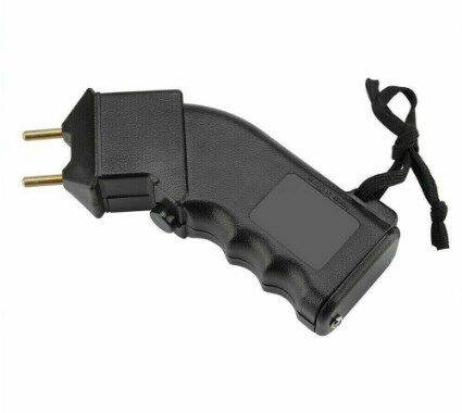 Portable and electric hands-on cattle stick shock milk pig goat stick ...