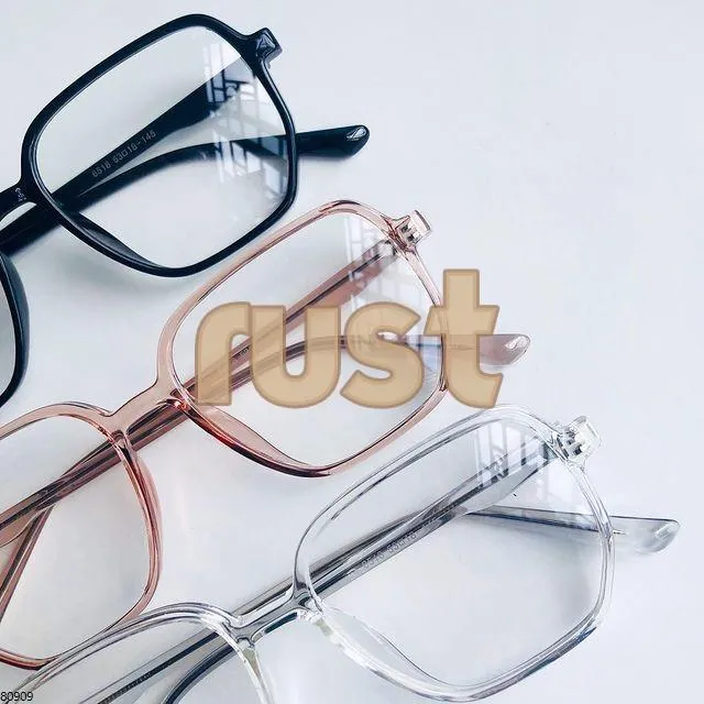 BROWN EYES SPECS | RUST specs | Replaceable lens | Lazada PH