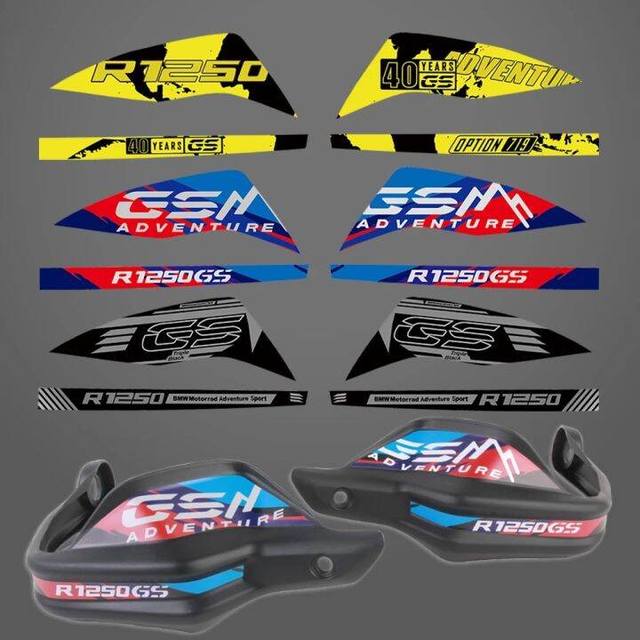 Handguard Decal Waterproof Hand Guard Sticker R1250GS Adventure 2021 ...