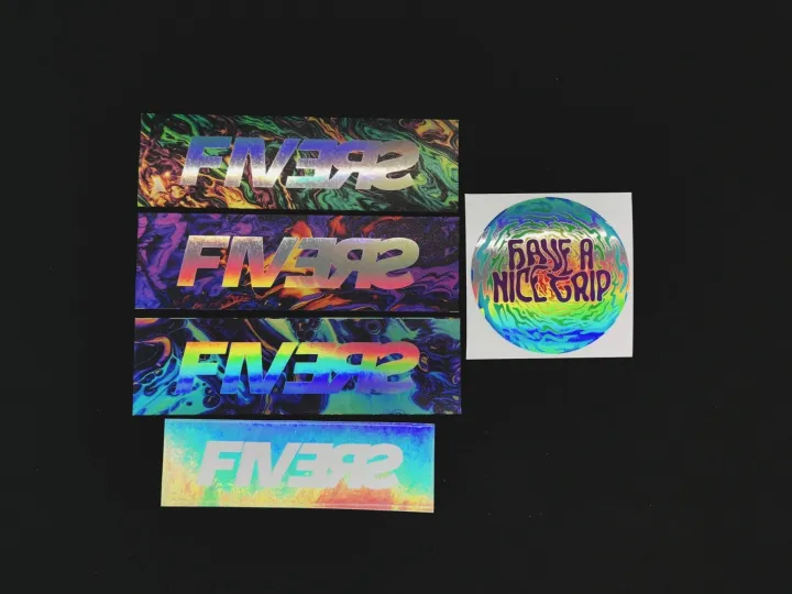 Fivers - Hologram Sticker Pack | Lazada PH