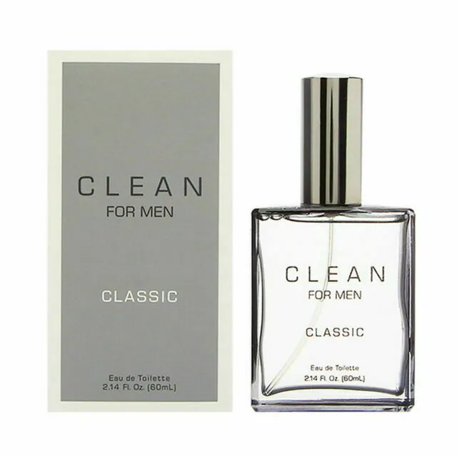 Clean Classic for Men, 60ml EDT | Lazada PH