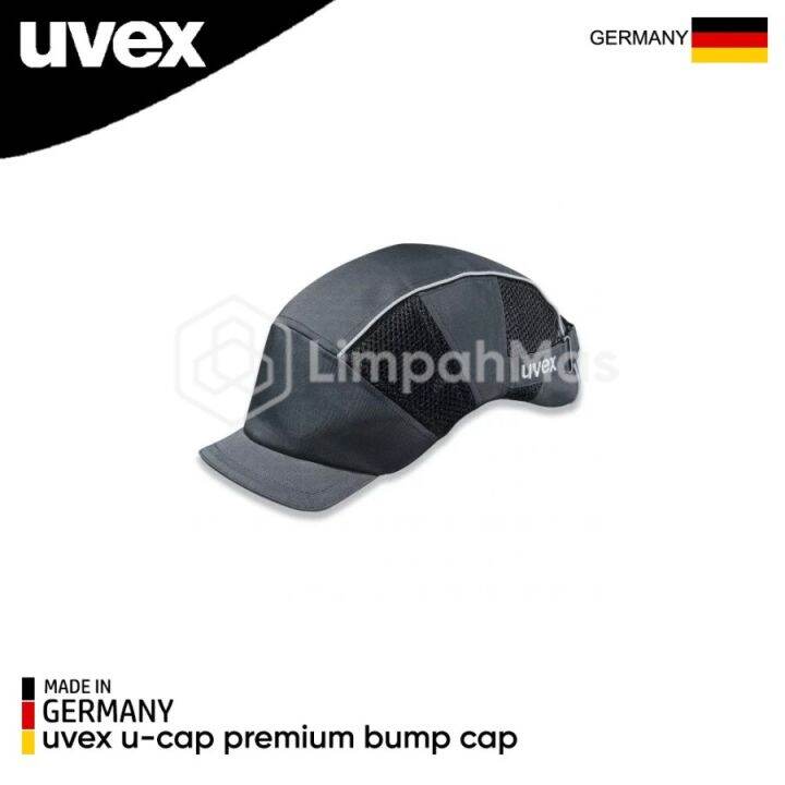 Uvex U-Cap Premium Bump Cap 9794301 | Lazada Indonesia