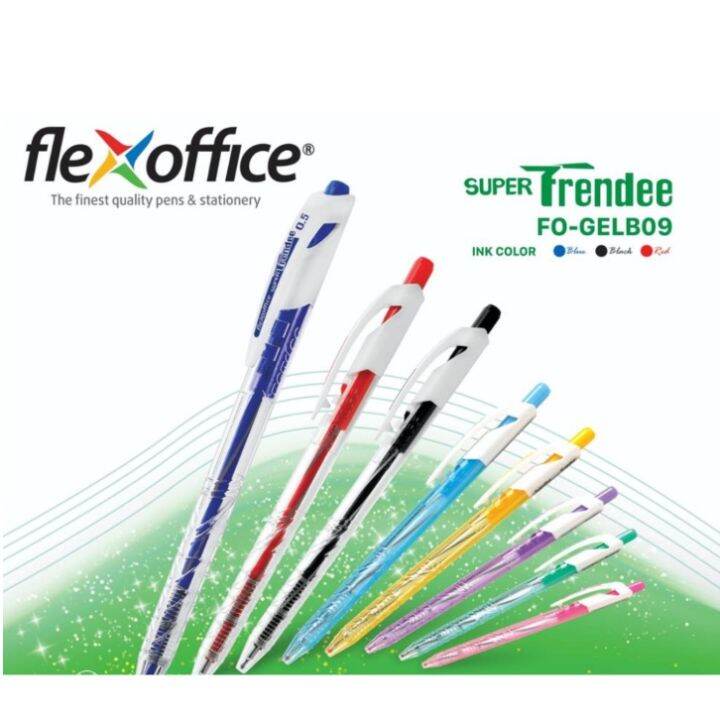 Flexoffice Super Trendee FO-GELB09 Pen | Lazada PH