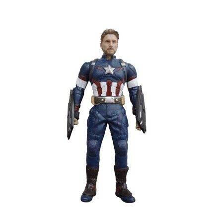 Marvel Avengers Infinity War Captain America Wakanda Shield | Lazada ...