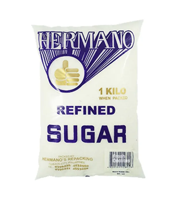 Hermano Refined White Sugar 1kg | Lazada PH