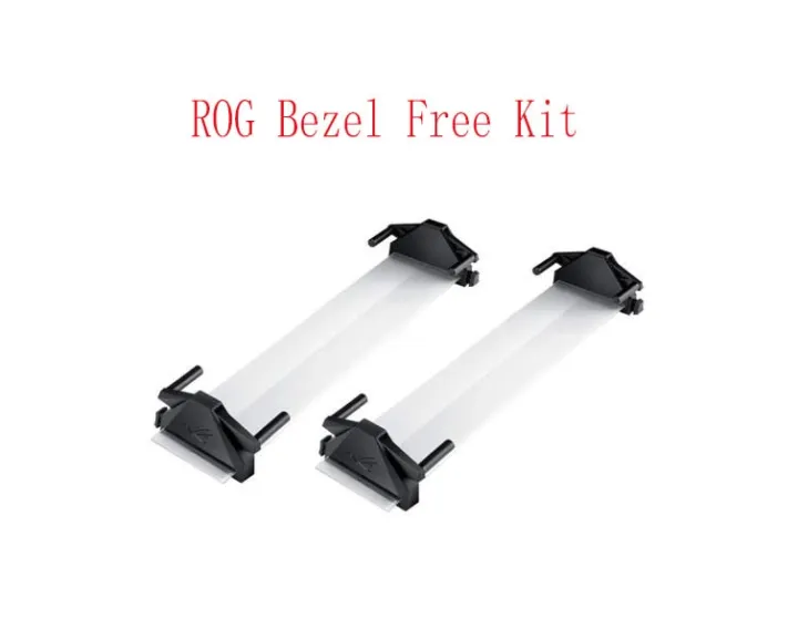 New ROG Bezel Free Kit 32 27Inch 24Inch Multi-Screen Combination Gaming ...