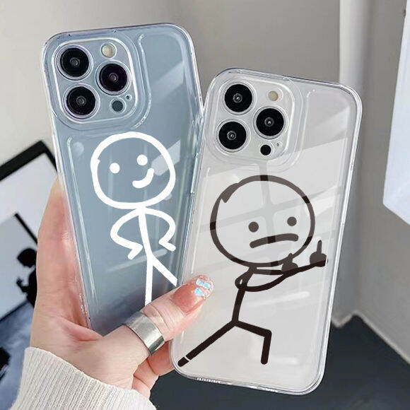for iPhone 14 Plus 13 Pro Max 12 iPhone 11 XR 8 7 SE 2022 Cute Funny ...