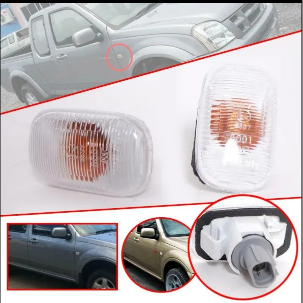 Isuzu DMAX Fender Light/ 2002-2012 Model 1st Generation/Fender Light ...