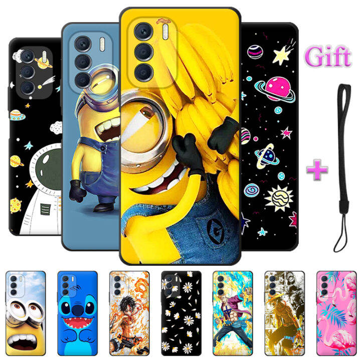 Infinix Zero 5G 2023 X6815C 2023รูปแบบที่ได้วาดไว้ซิลิโคนอ่อนการ์ตูนบาง ...