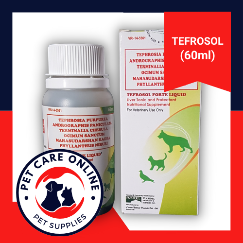 TEFROSOL Forte Liquid, 60ml (Nutritional Supplement for dogs and cats ...