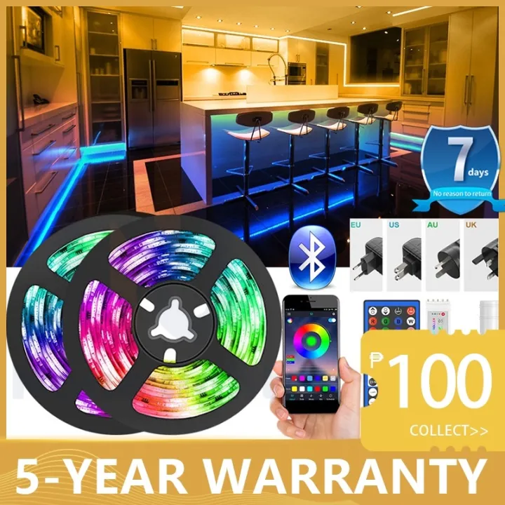 led strip 5M 10M 15M 600LEDS LED RGB Strip Light SMD 3528 Flexible ...