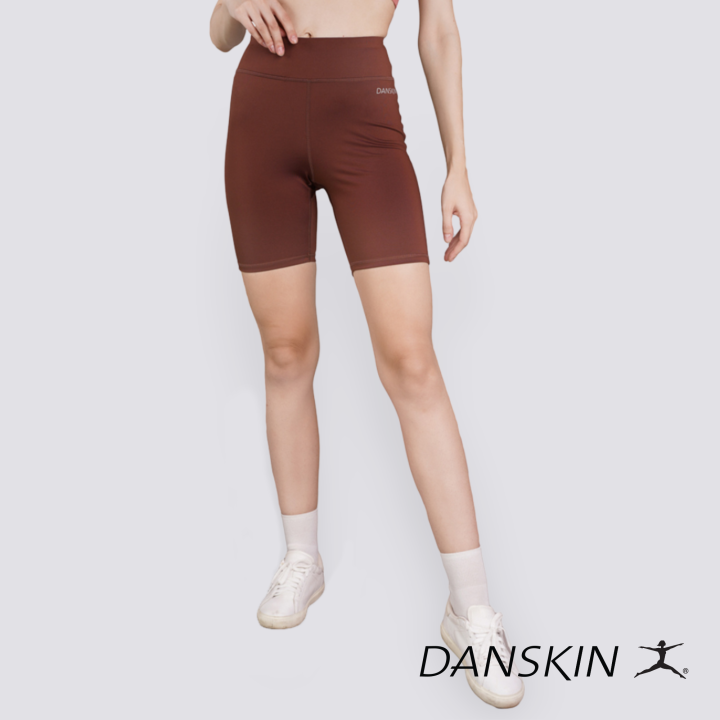 Danskin Mighty Move Long Highwaist Cycling Shorts Women Activewear ...