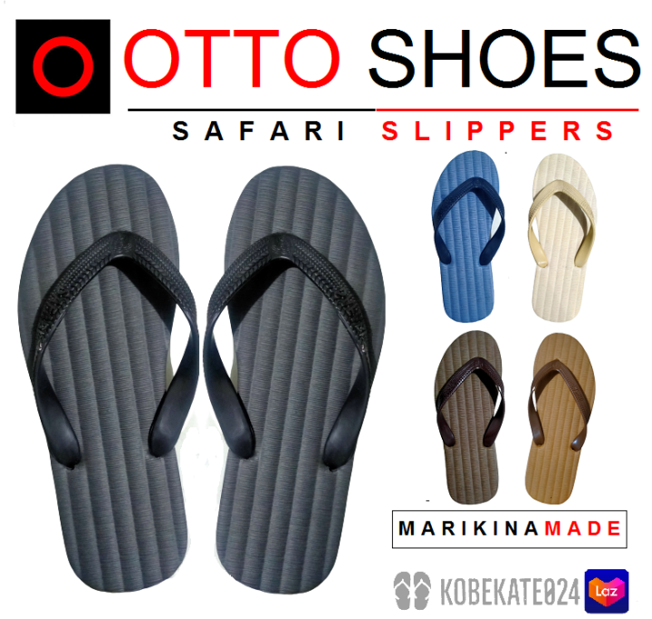SAFARI Slippers by: OTTO Shoes [UNISEX] / ORIGINAL COLORS | Lazada PH