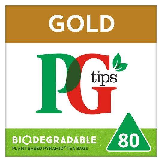 Pg Tips Gold 80S Pyramid Teabags 232G BOX | Lazada PH