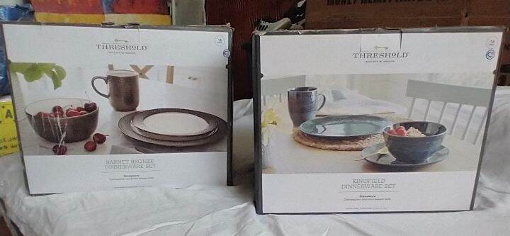 Threshold (by Target) Dinnerware Plate Sets 16-Piece NewUSA | Lazada PH