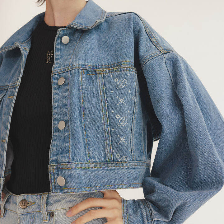 Mitr Stamp Denim Jacket | Lazada.co.th