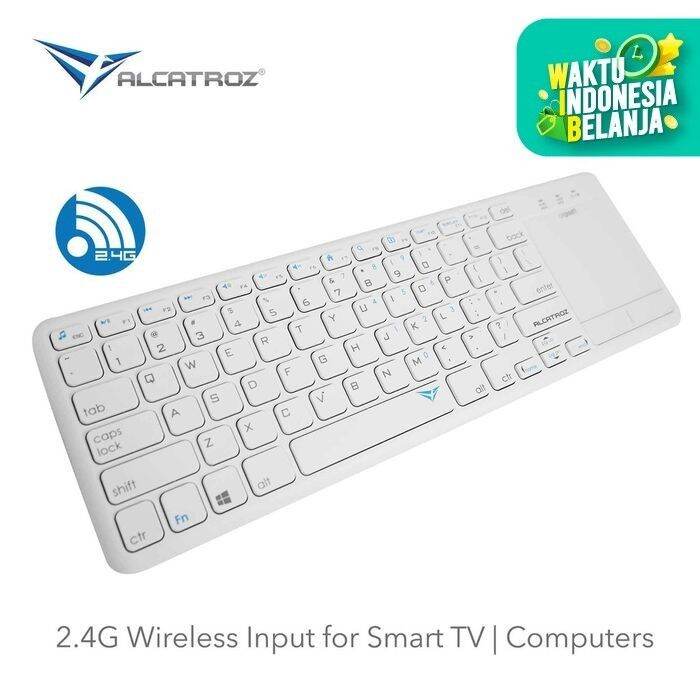 Alcatroz AirPad 1 - 2.4GHz Wireless Keyboard | Lazada Indonesia