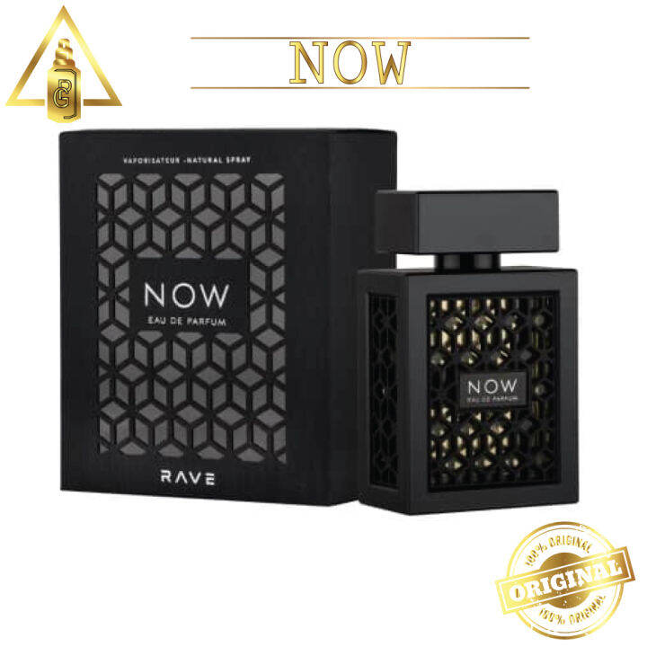 NOW 100ML BY RAVE PERFUME | Lazada