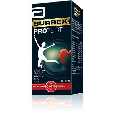 Abbott Surbex Protect Tab 50s EXP: 16/11/2024 | Lazada