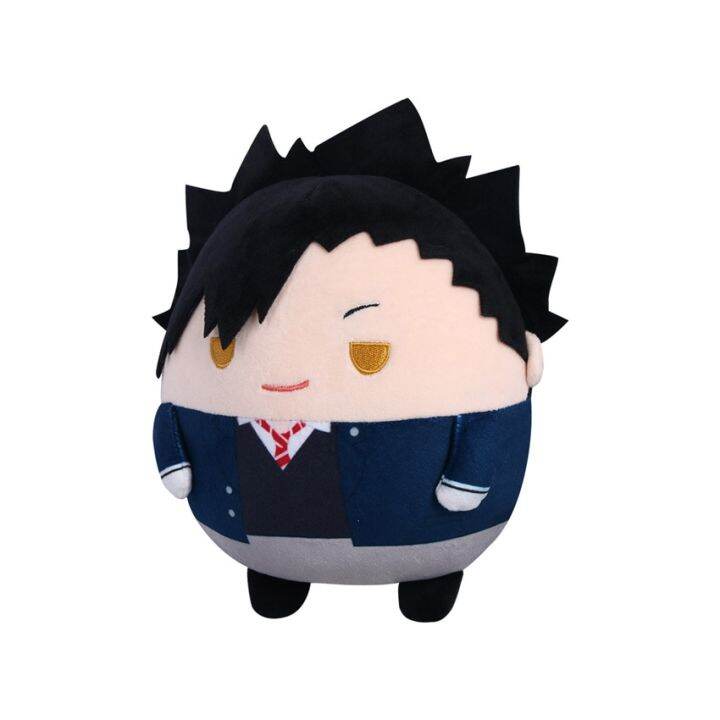 Haikyuu Plush Round Plush Doll Kageyama Kenma Tetsurou Tsukishima ...