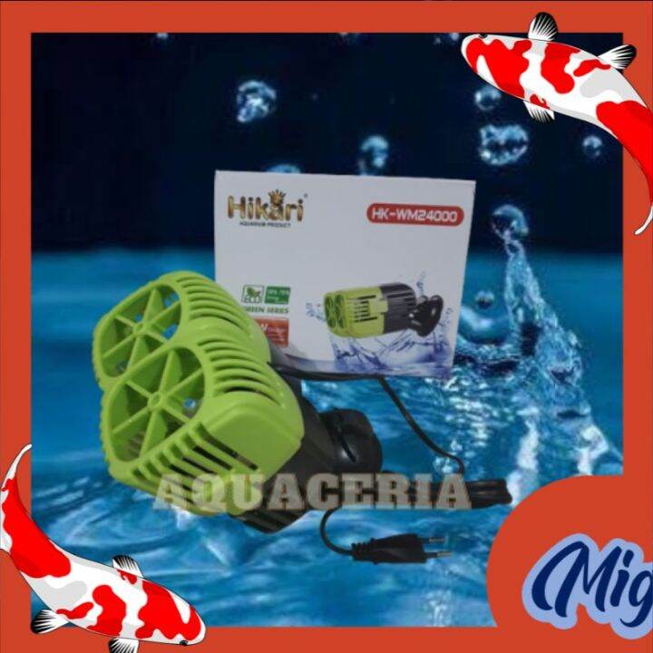 wave maker arus gelombang aquarium HIKARI WM 24000 | Lazada Indonesia