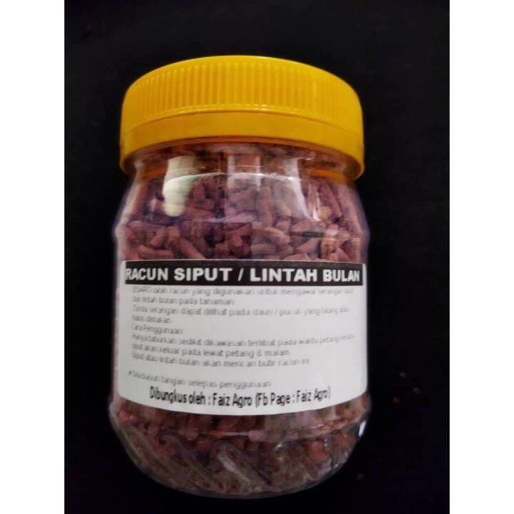 Pek Botol Bajet MURAH Racun Siput / Lintah Bulan | Lazada