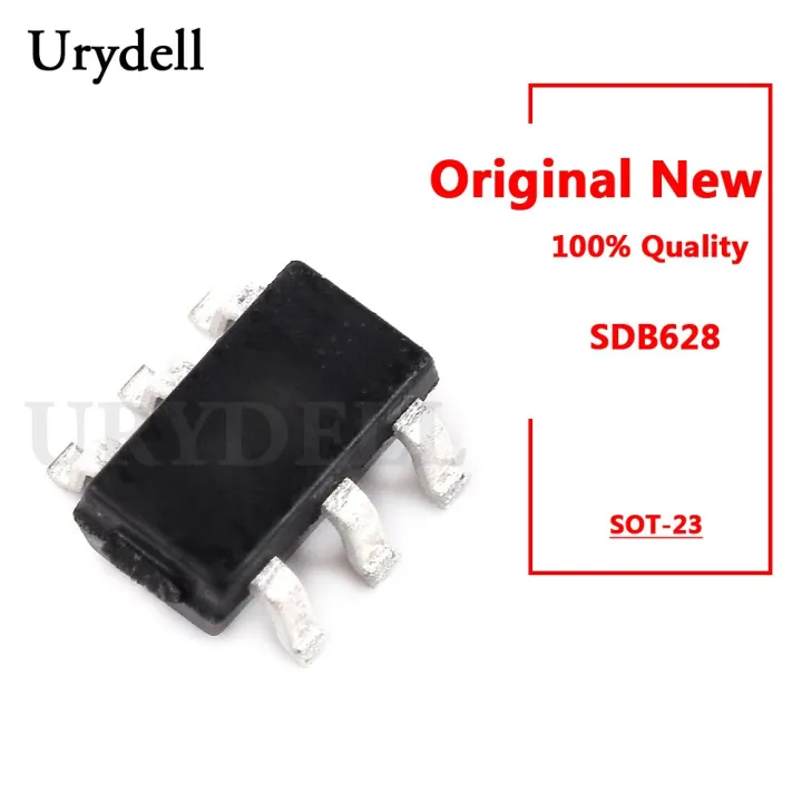 20Pcs SDB628 B628ประสิทธิภาพสูง1.2MHz 2A Step Up Converter SOT 23ใหม่และต้นฉบับ | Lazada.co.th