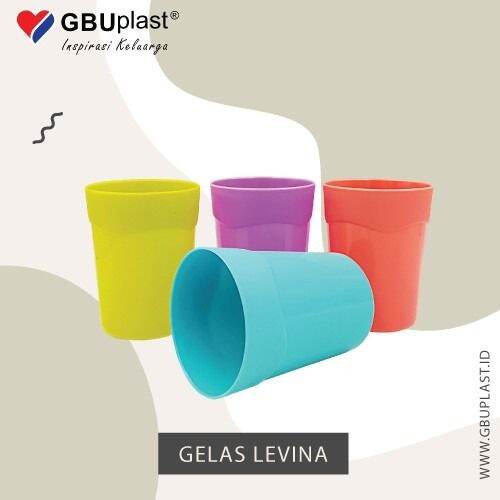 GBU Gelas Levina 320 ml Party Glass Gelas Plastik BPA FREE 12 Pcs | Lazada Indonesia
