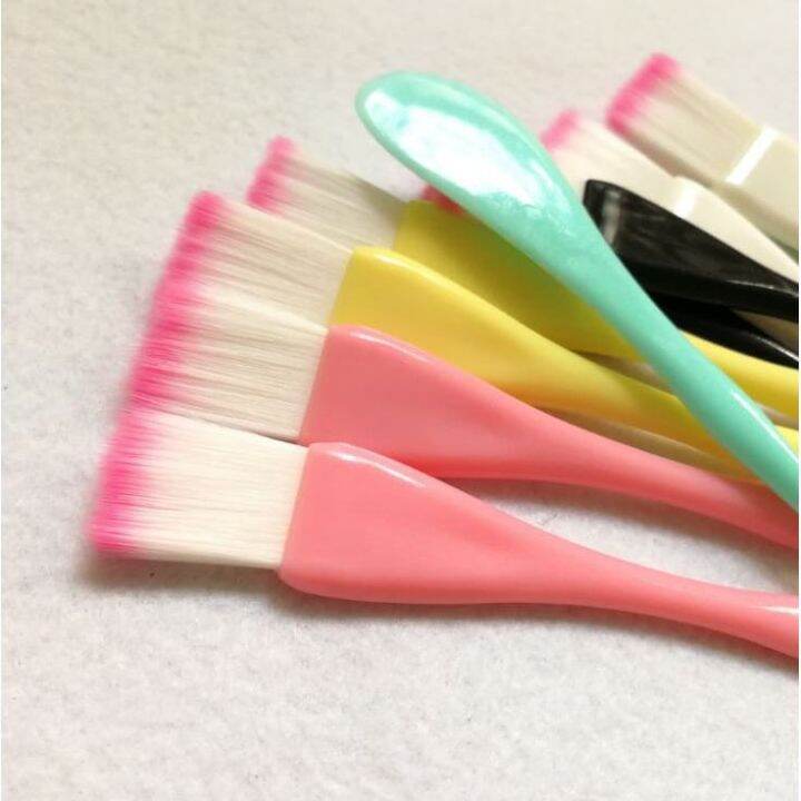 Kuas Masker Wajah 2 In 1 / Facial Mud Mask Brush / Spatula 2 in 1 ...