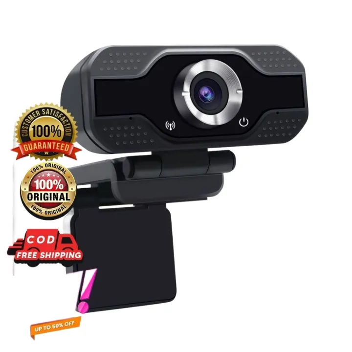 Original 30fps Webcam HD 1080P with Built-in Microphone Video ...