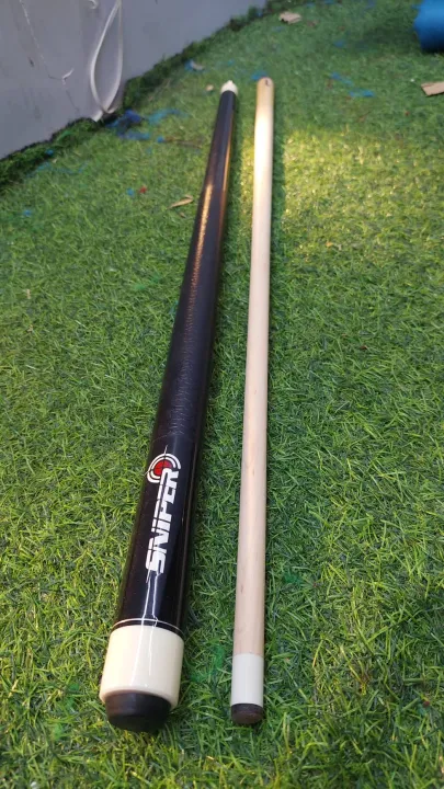 SNIPER RADIAL CUE STICK (black) / TAKO NG BILYARAN/BILLIARD CUE STICK ...