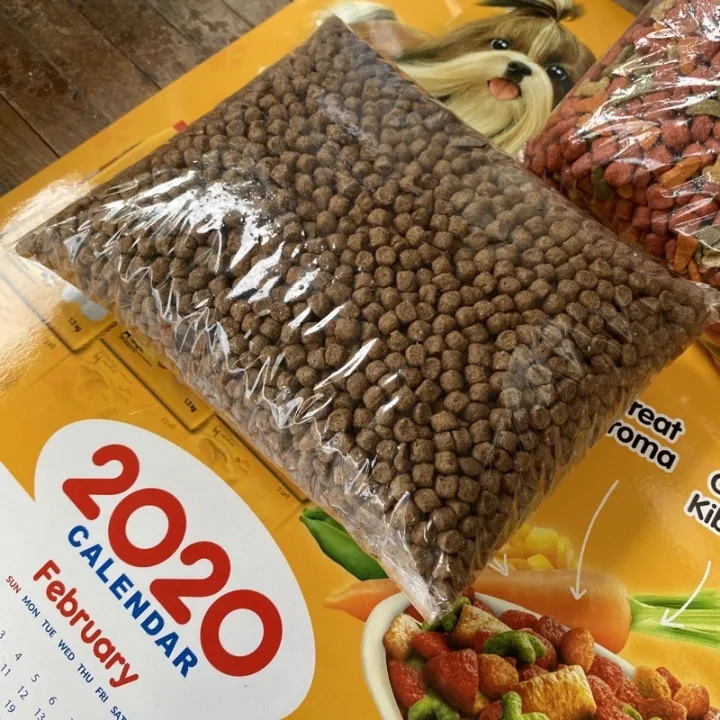 Beef Pro Puppy dog food packed per 500g/1kg | Lazada PH