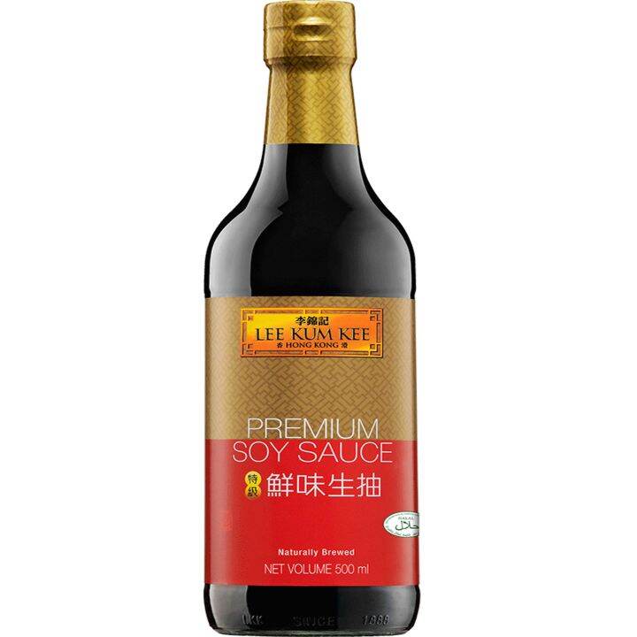 Lee Kum Kee Premium Soy Sauce 500ml | Lazada PH
