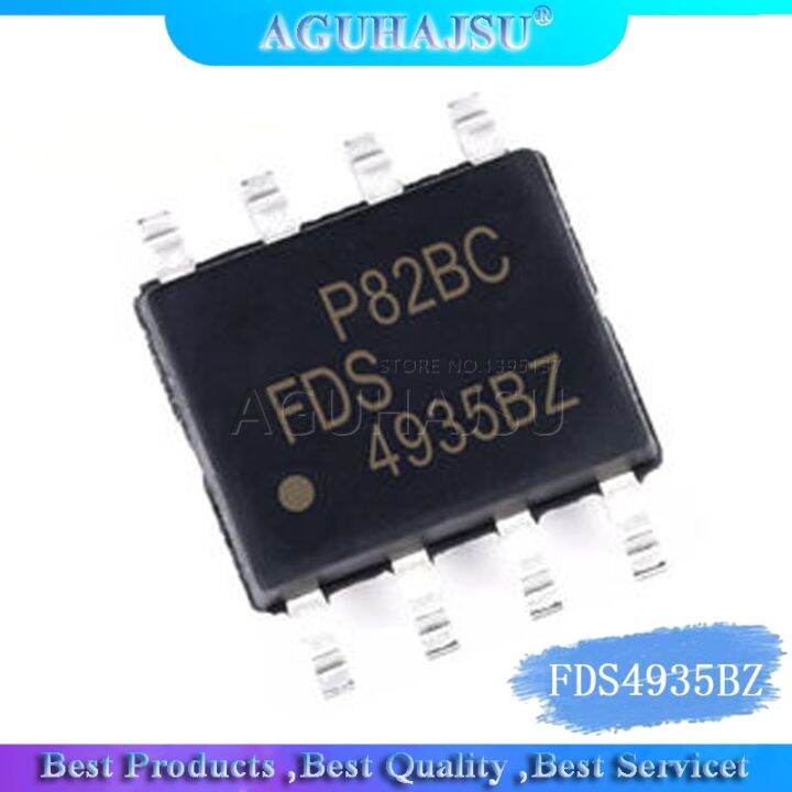 10pcs FDS4935A FDS4935BZ Patch SOP8 Field Effect MOSFET P+P Dual Channel 30V7A | Lazada.co.th