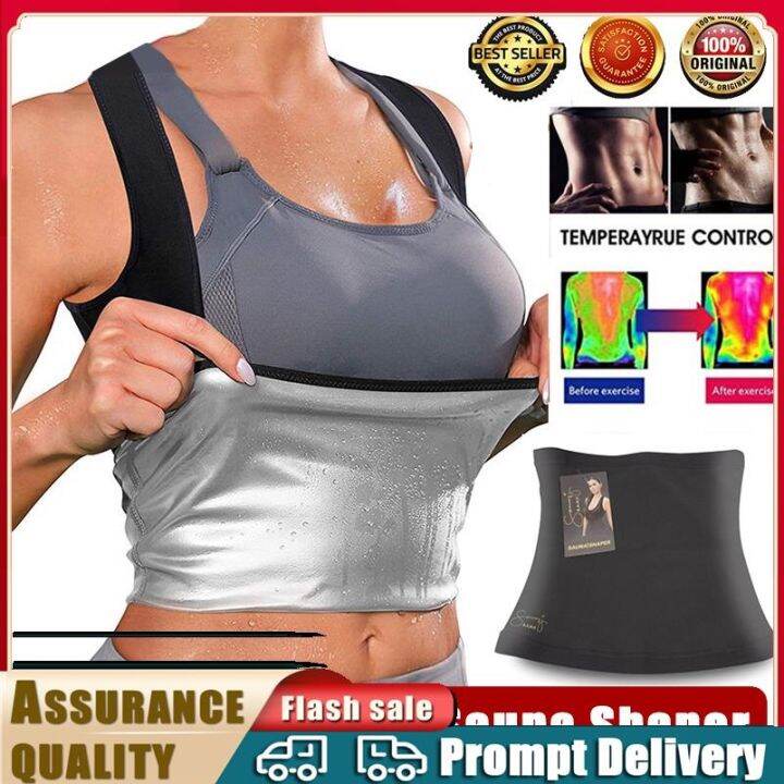 Original SAMMY J SAUNA SHAPER Waist Trainer Slimming Belt combine use with Sammy J Gold Power ...