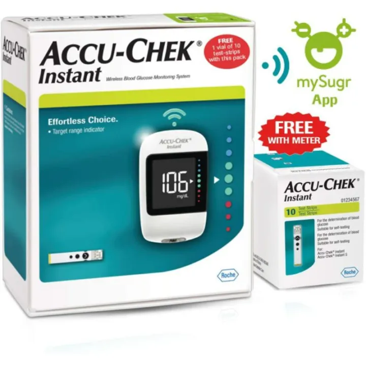 Accu-Chek Instant Glucometer PLEASE READ DESCRIPTION accuchek accu chek ...