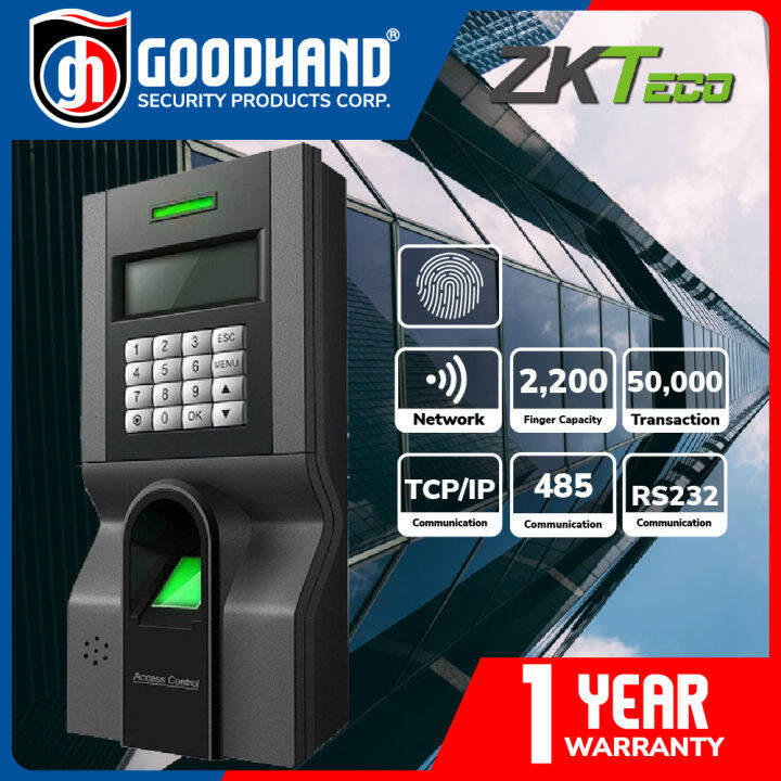 ZKTECO F8 BIOMETRIC | Lazada PH