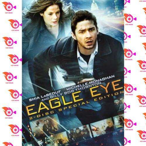หนัง DVD ออก ใหม่ EAGLE EYE แผนสังหารพลิกนรก (เสียง ไทย/อังกฤษ | ซับ ไทย/อังกฤษ) DVD ดีวีดี หนัง ...
