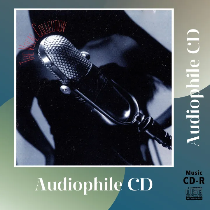 CD AUDIO เพลงร้อง บันทึกเสียงดี The Vocal Colection จากค่าย Chesky ...