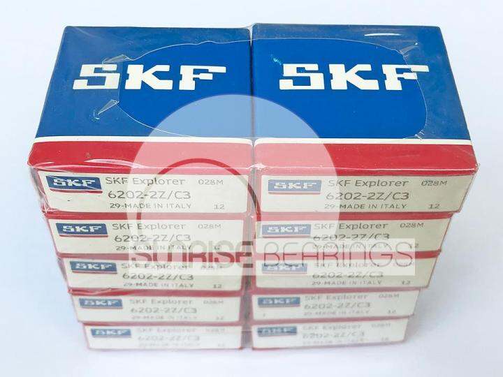 Deep Groove Ball Bearing SKF 6202 2Z/C3 | Lazada Indonesia