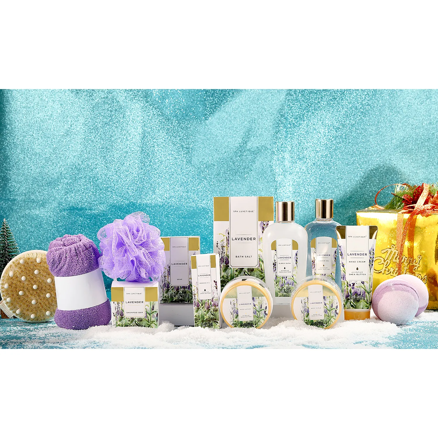 Spa Luxetique Bath and Body Sets Gifts Set For Women ชุดของขวัญ บำรุ่ง ...
