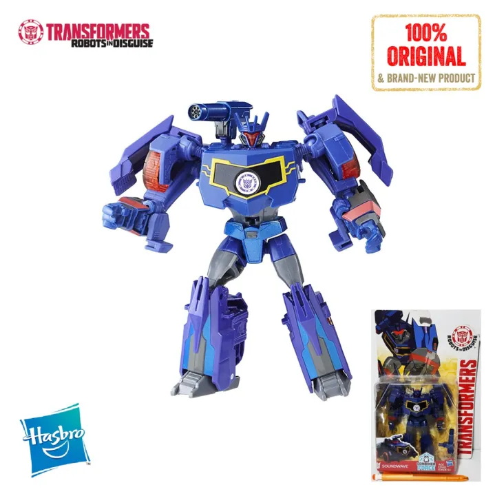 Hasbro Transformers Robot in Disguise Soundwave Warriors Class Combiner ...