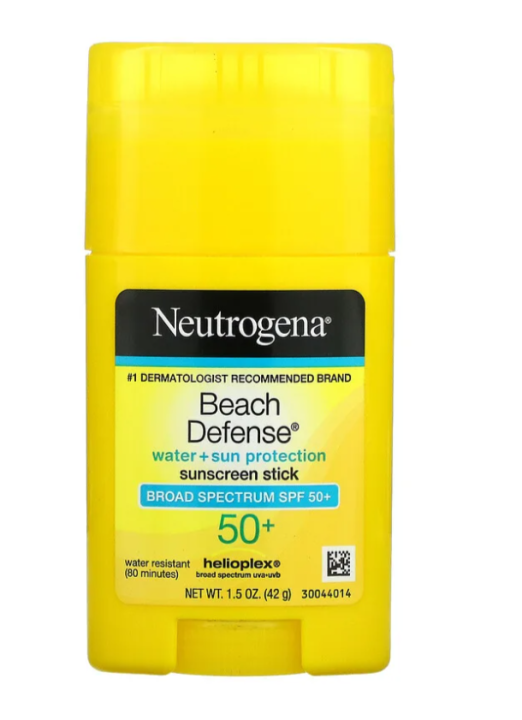 Neutrogena Beach Defense Water-Resistant Sunscreen Stick with Broad ...